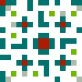 Retro pixel patterns | Vector Tiles